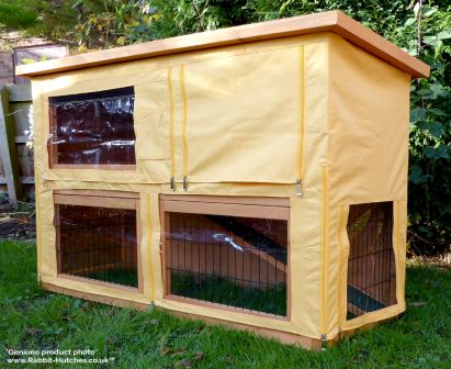 Rabbit Hutch Covers - We also have